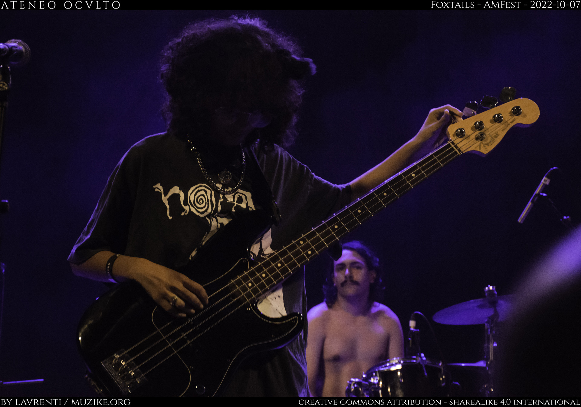 Foxtails - AMFest - 2022-10-07 - Ateneo Oculto