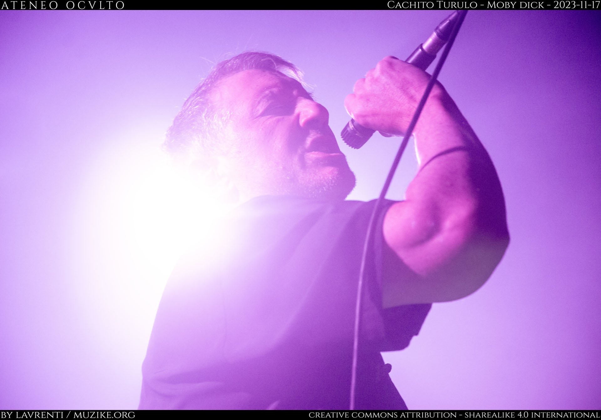 Cachito Turulo - Moby Dick - 2023-11-17 - Ateneo Oculto