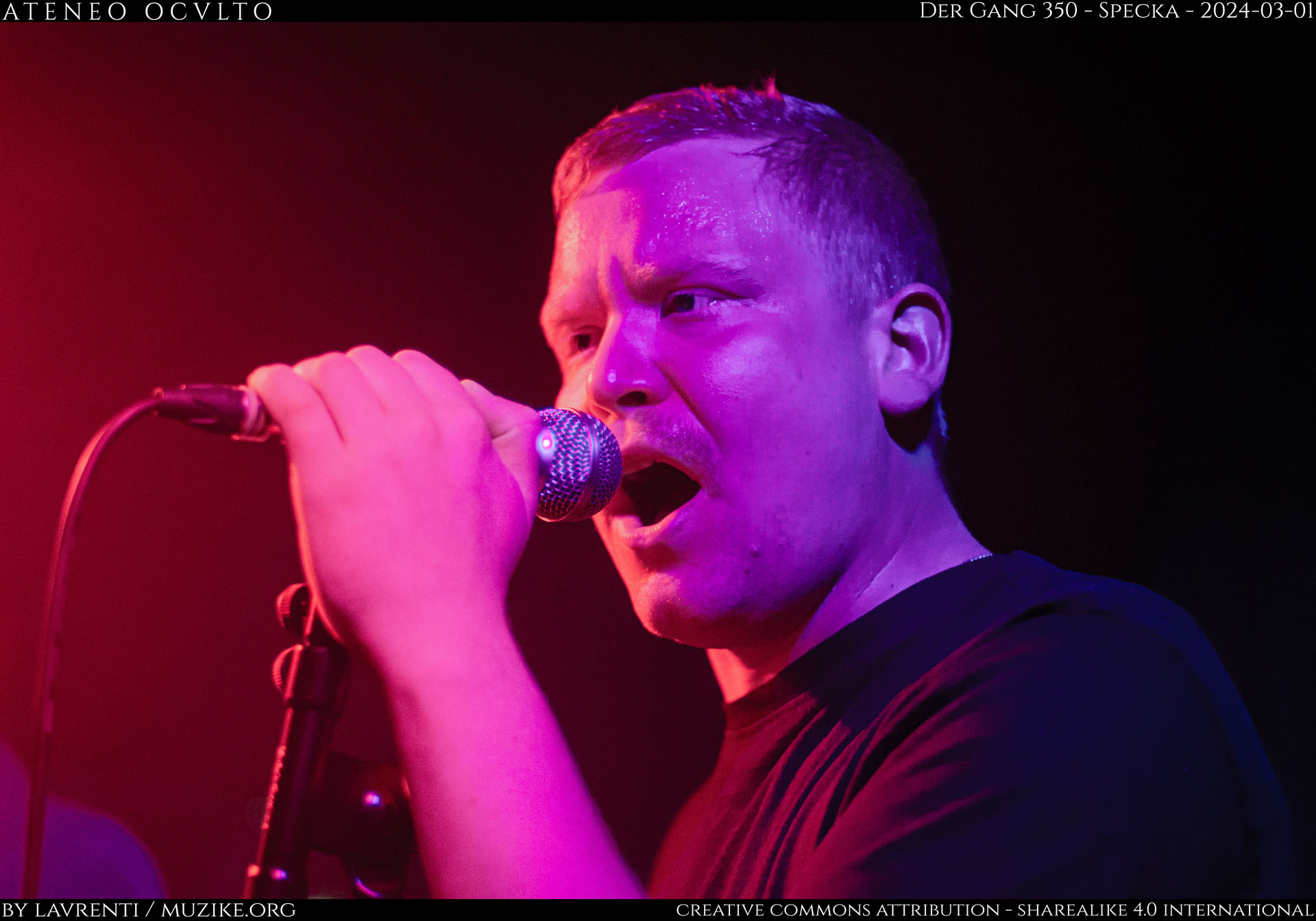 Der Gang 350 - Specka - 2024-03-01 - Ateneo Oculto