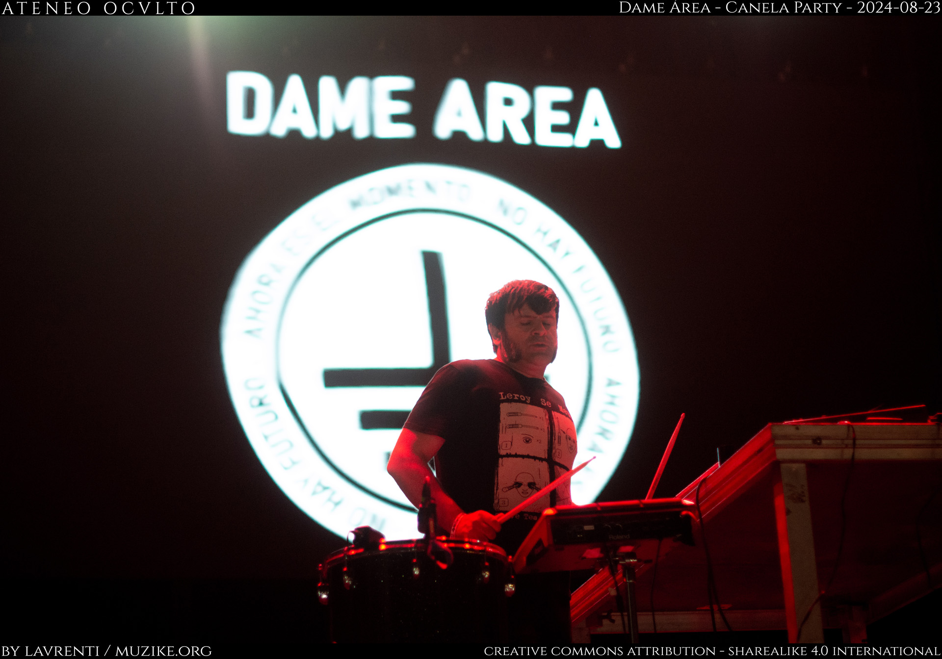 Dame Área - Canela Party - 2024-08-23 - Ateneo Oculto
