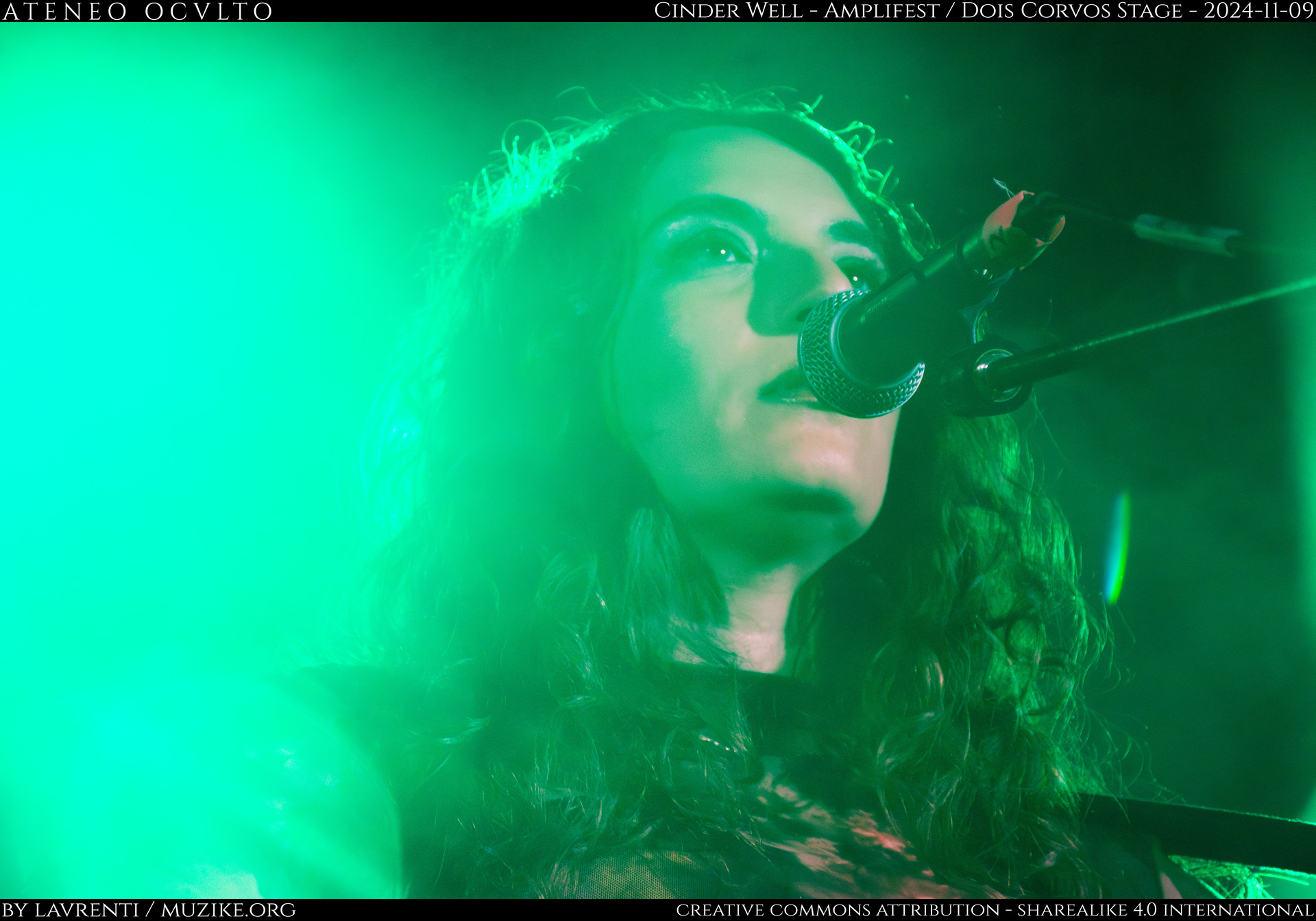 Cinder Well - Amplifest / Dois Corvos Stage - 2024-11-09 - Ateneo Oculto