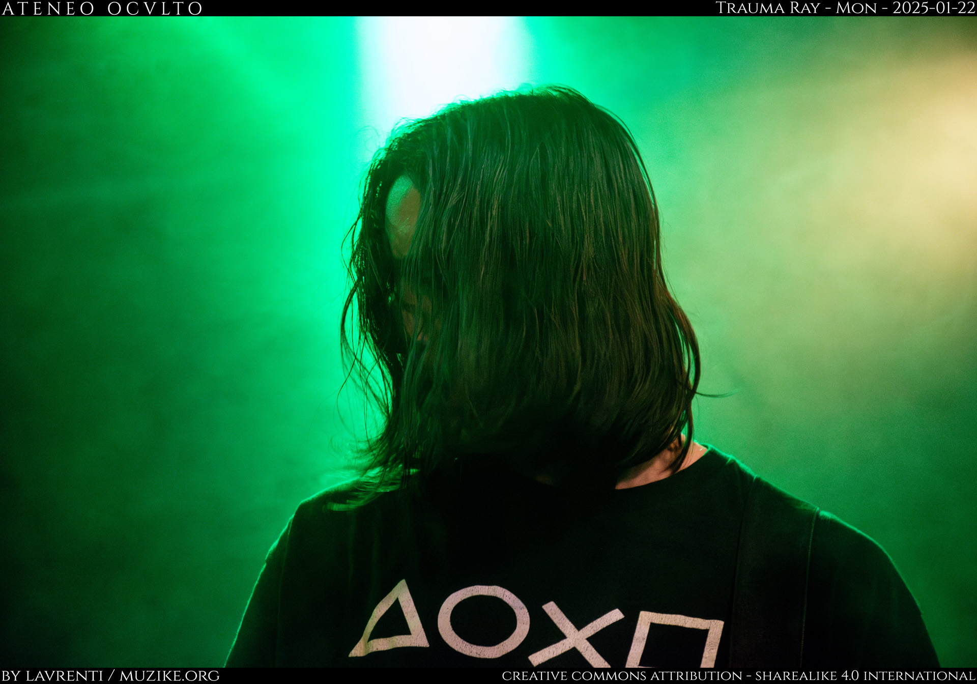 Trauma Ray - Mon - 2025-01-22 - Ateneo Oculto