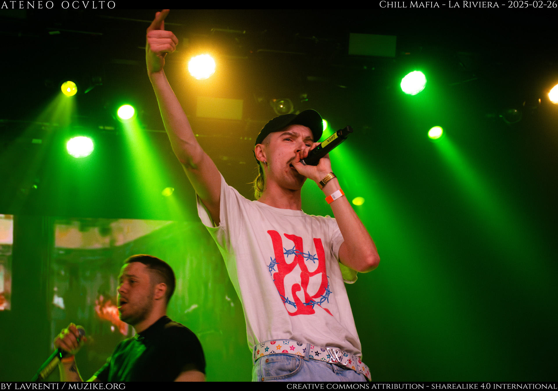 Chill Mafia - La Riviera - 2025-02-26 - Ateneo Oculto