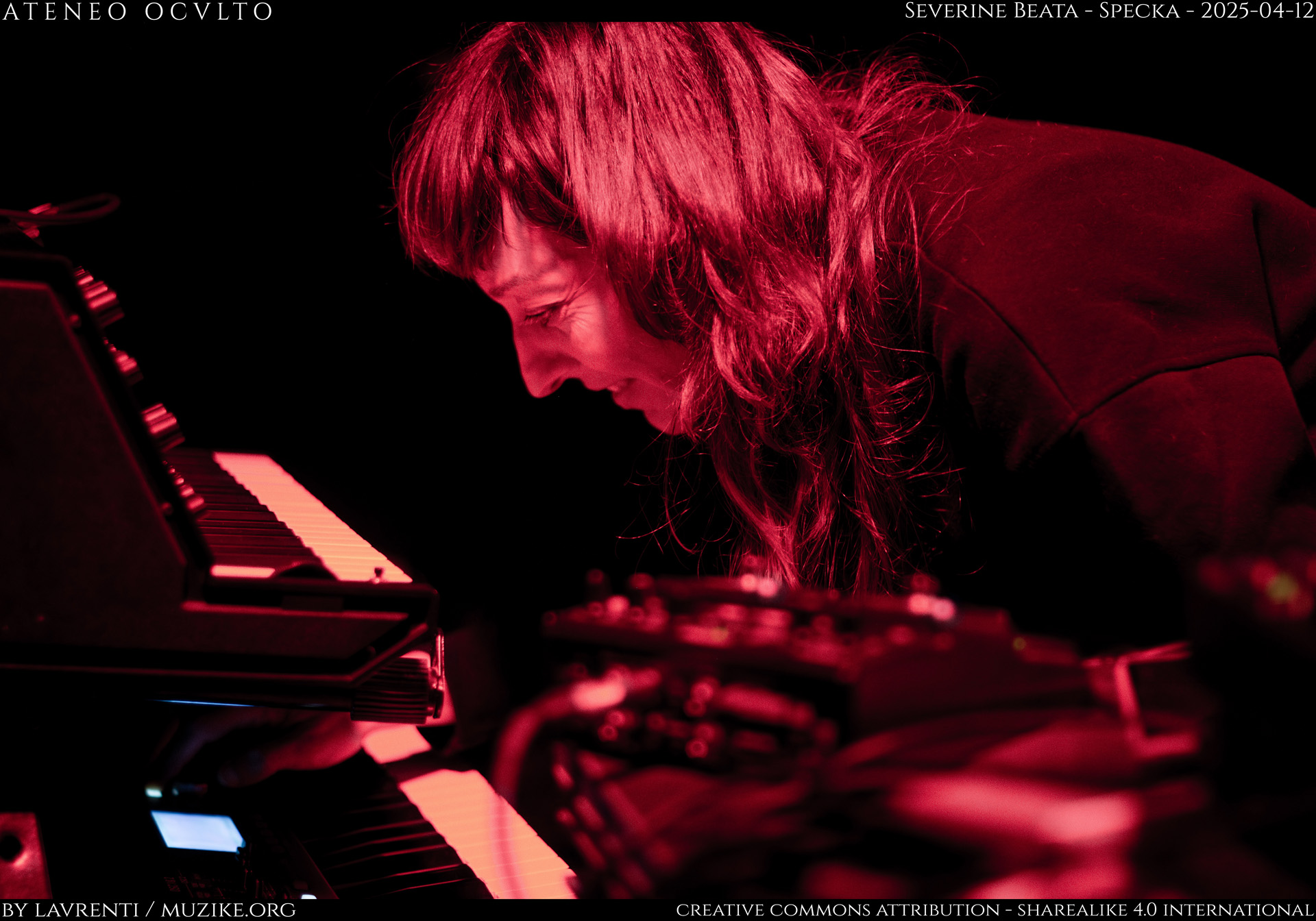 Severine Beata - Specka - 2025-04-12 - Ateneo Oculto