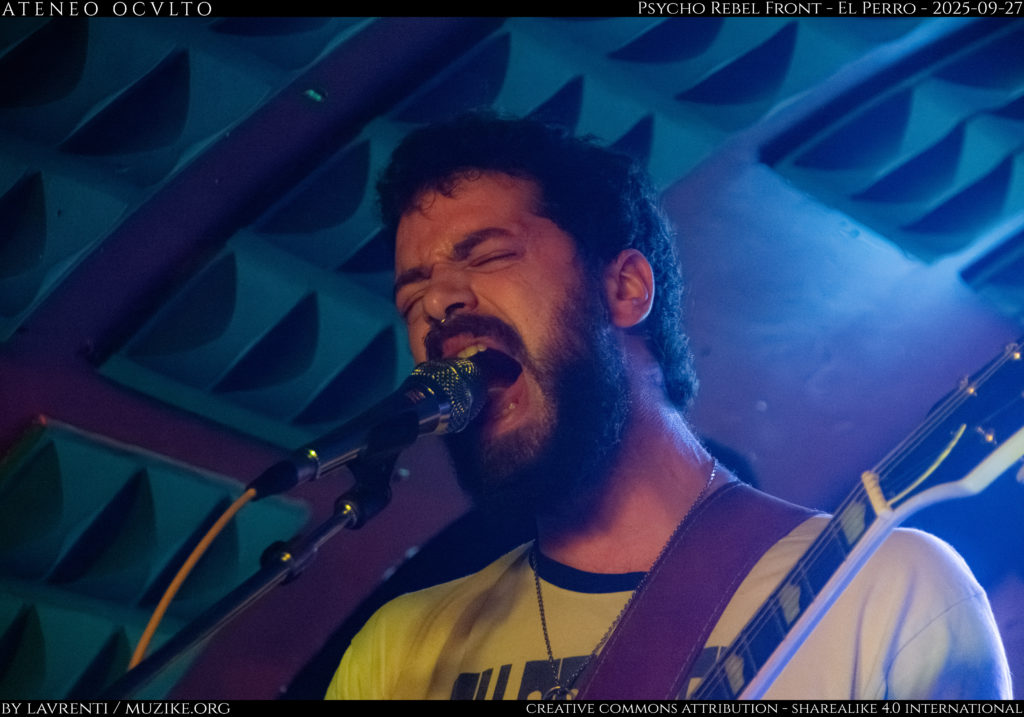 Psycho Rebel Front - El Perro - 2025-09-27 - Ateneo Oculto